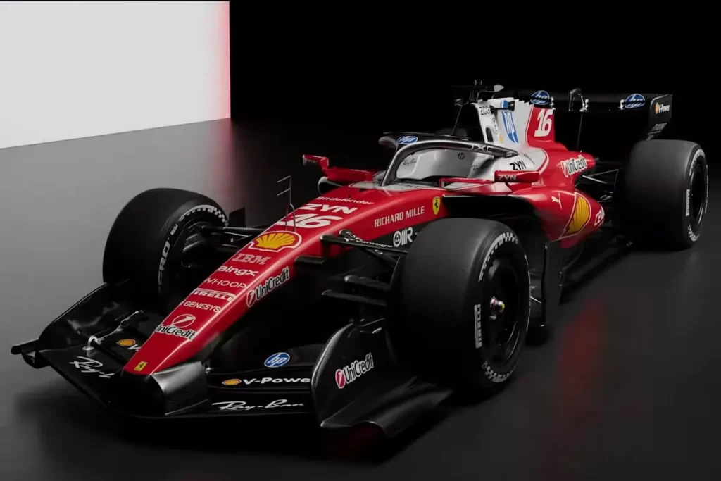 Ferrari mostra o SF-26 em Fiorano e divulga pintura para a temporada ...